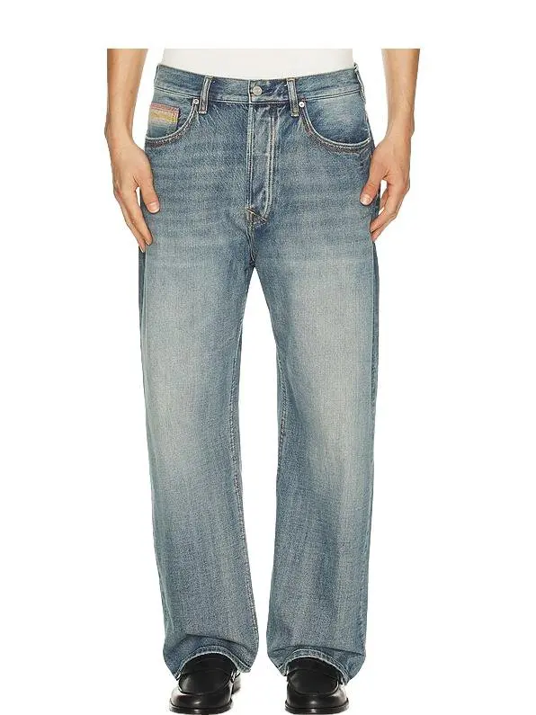 Scotch & Soda The Pitch Loose Jeans In . Also - Blue