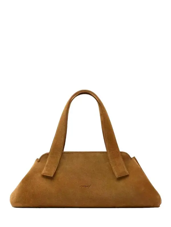 Marsèll Suede Shoulder Bag - Brown