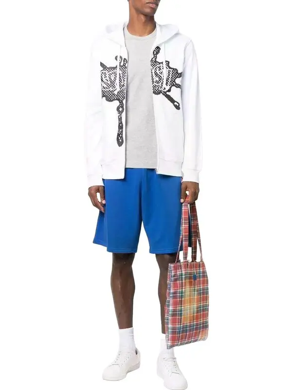 Comme Des Garçons Crewneck Cotton T-shirt - Grey