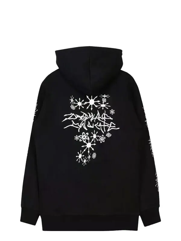 DREAMLAND SYNDICATE Cotton Hoodie - Black