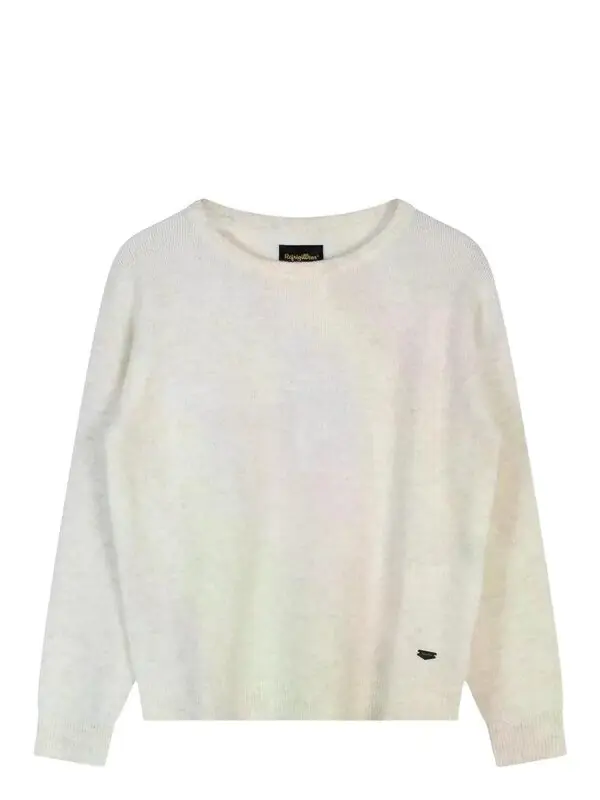 REFRIGIWEAR Francy Crew Neck Long Sleeve Jumper - Neutrals