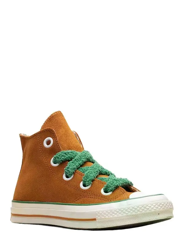 CONVERSE X Wonka Chuck 70 High-top Sneakers - Brown