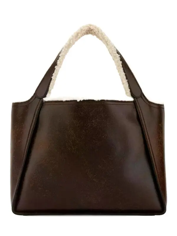 Stella McCartney Logo-detail Tote Bag - Brown