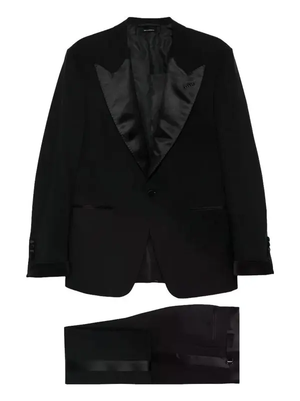 TOM FORD Black Suit - Neutrals