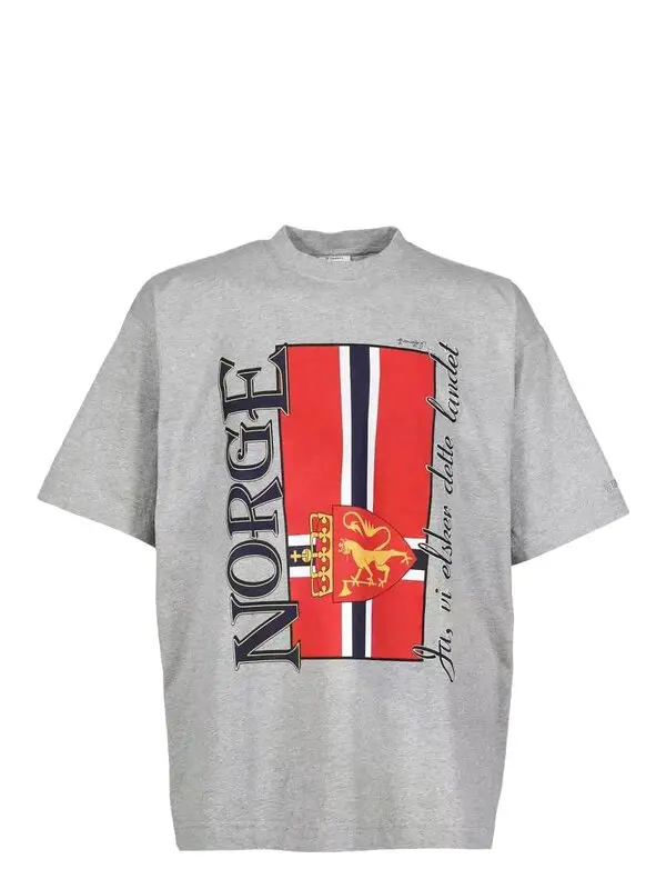 Vetements Graphic-print T-shirt - Grey