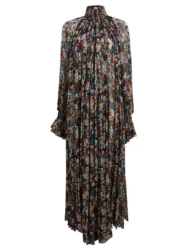 Khaite Edgar Maxi Dress - Floral