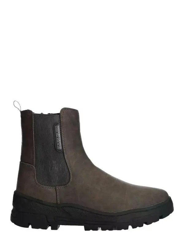 NAPAPIJRI Zip-fastening Boots With Chunky Sole - Brown