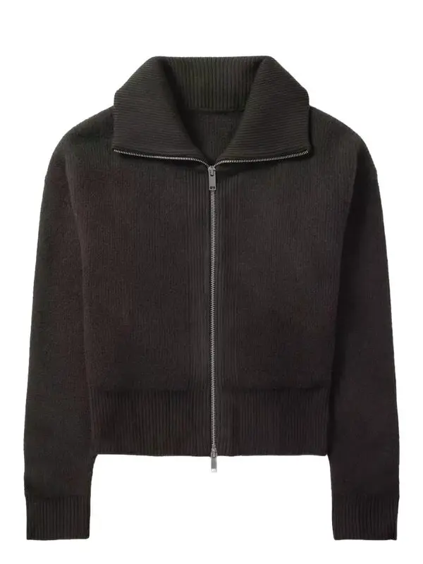 Axel Arigato Verve Zip-up Cardigan - Grey