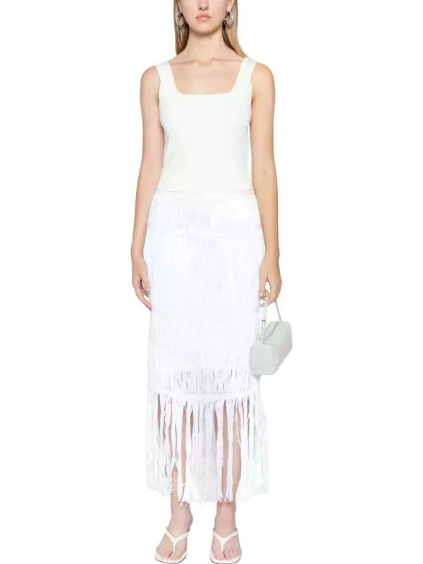Simkhai Ramaina Top - Neutrals