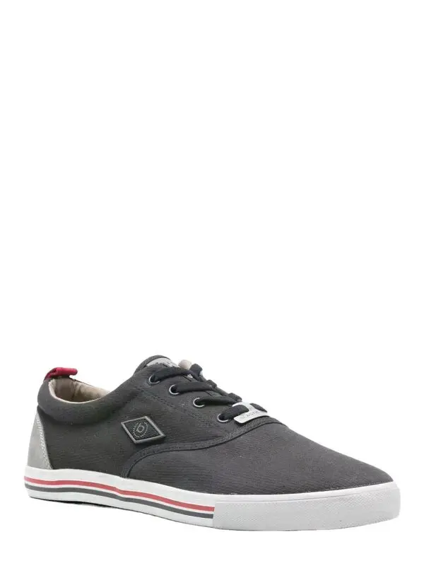 BUGATTI Lace-up Logo Detail Sneakers - Blue