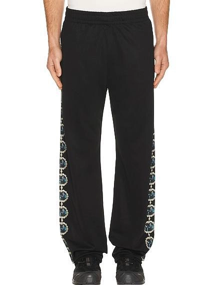 PLEASURES Mythic Hope Track Pants - Black