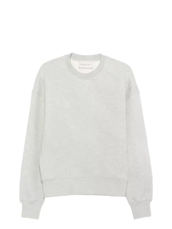 AMI Paris Crew-neck Sweatshirt - Grey