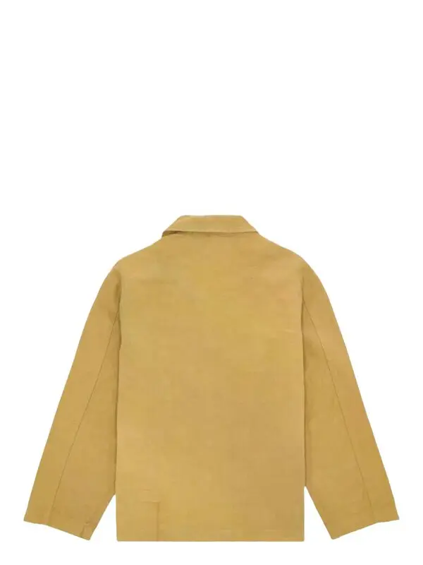 FORTELA Bellows Pocket Button Shirt - Neutrals