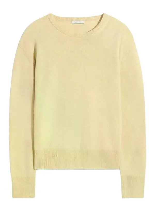 LEMAIRE Crew Neck Sweater - Yellow
