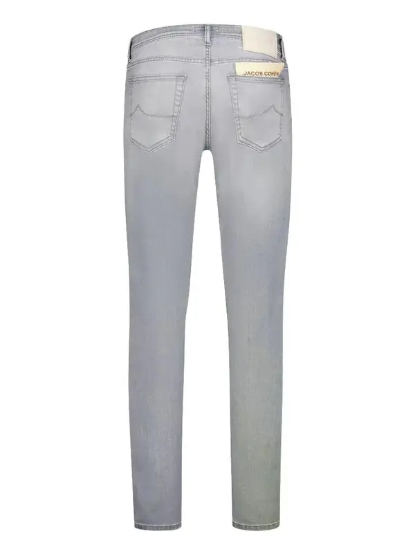 Jacob Cohen Five-pocket Trousers - Grey