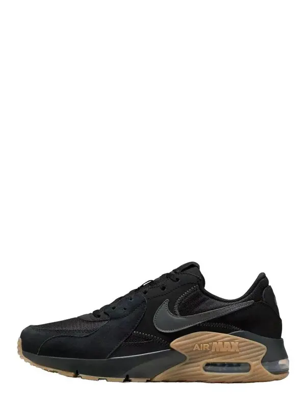 Nike Max Excee Lace-up Sneakers - Black