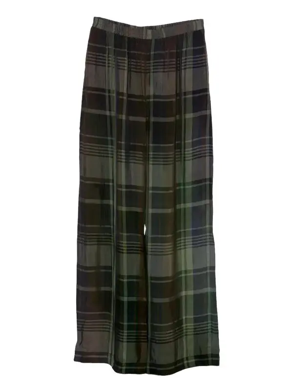 THE FRANKIE SHOP Baxter Sheer Trousers - Brown