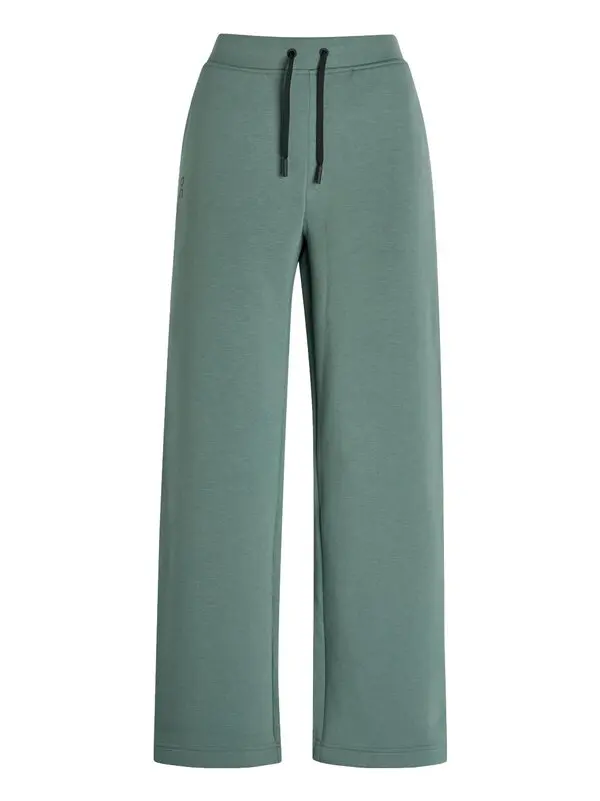 On Focus Tech Cott-blend Sweatpants - Olive