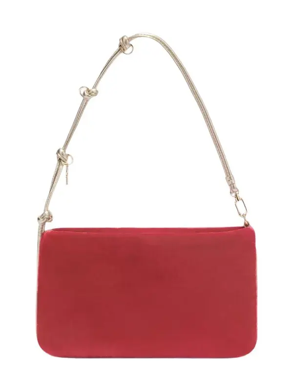 Furla Velvet Shoulder Bag - Red