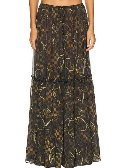 SIEDRES Arabella Maxi Skirt - Multi