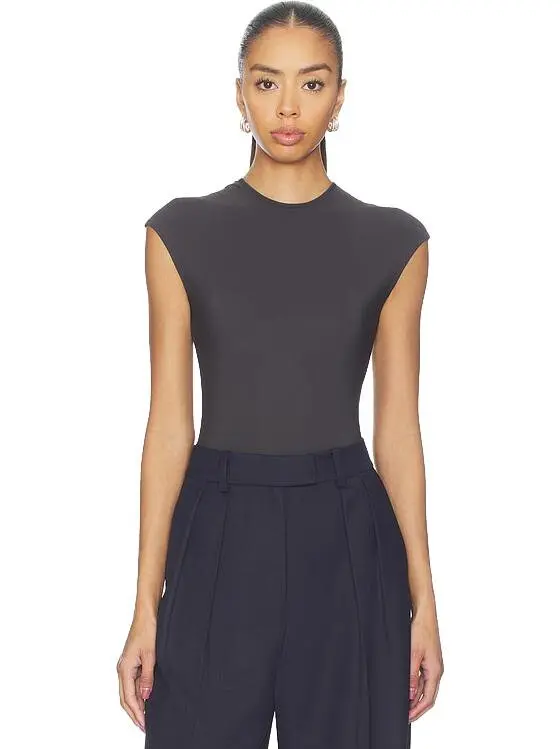 AGOLDE Agata Bodysuit In . Also - Dark Grey