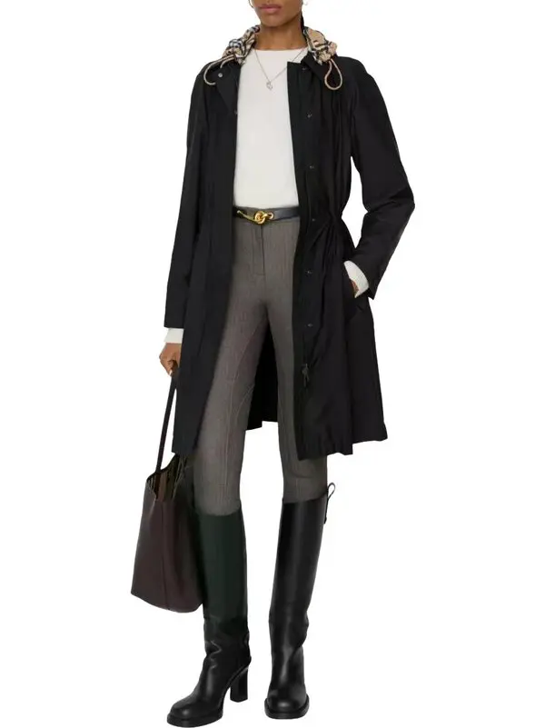 Burberry Newbury Parka - Black
