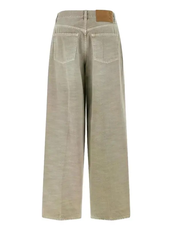 HAIKURE Bethany Bull 44 Wide-leg Jeans - Neutrals