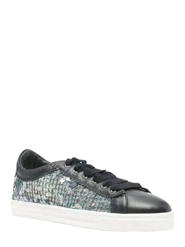 Agl Lace-up Sneakers - Blue