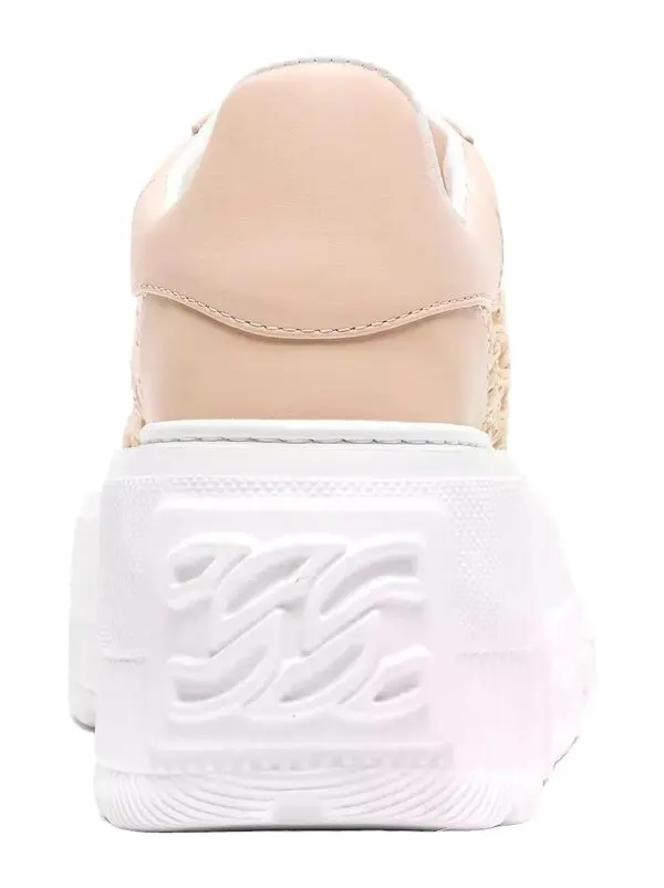 Casadei Nexus Versilia Platform Sneakers - Pink