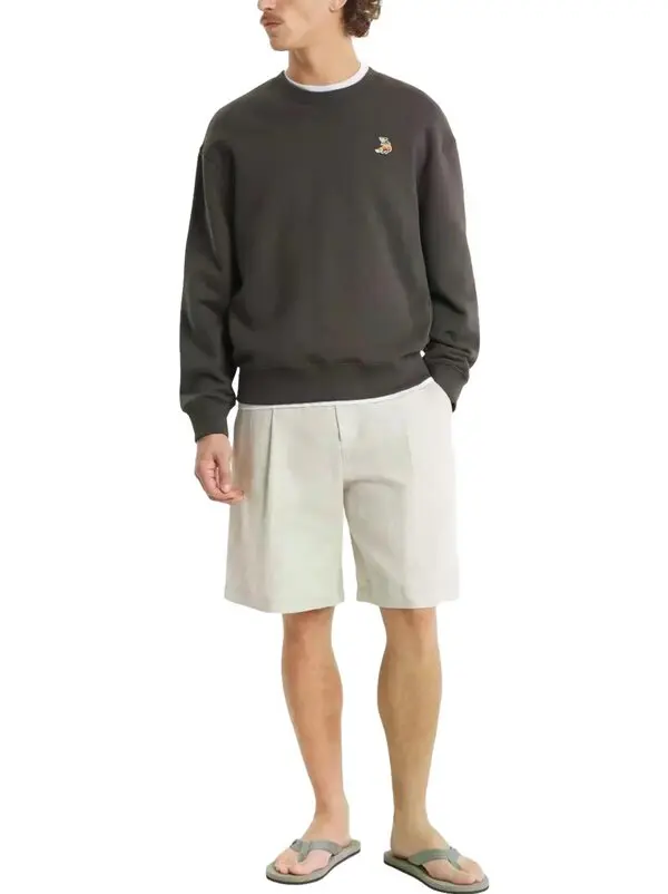 Maison Kitsuné Dreaming Fox Sweatshirt - Grey