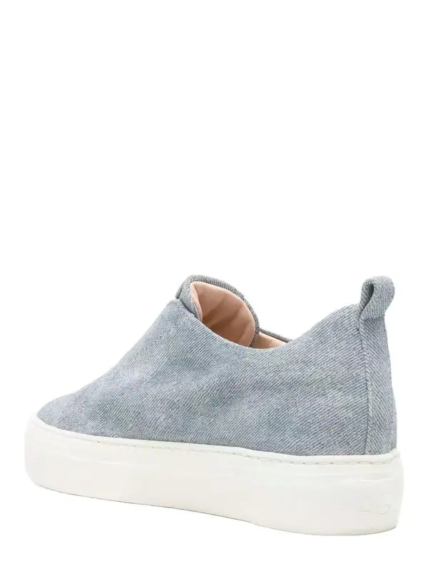 Agl Clementina Round-toe Sneakers - Blue