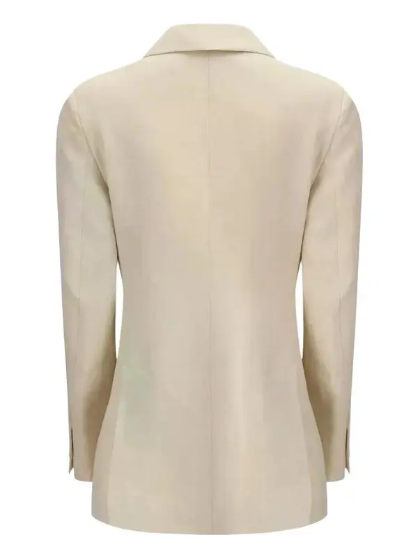 P.a.r.o.s.h Double-breasted Blazer - Neutrals