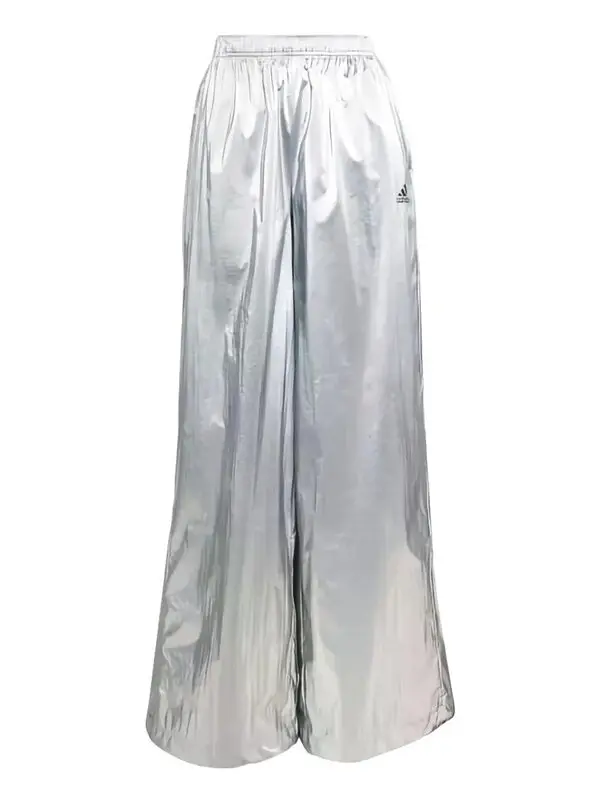 Adidas F50 Logo Detail Track Pants - Silver