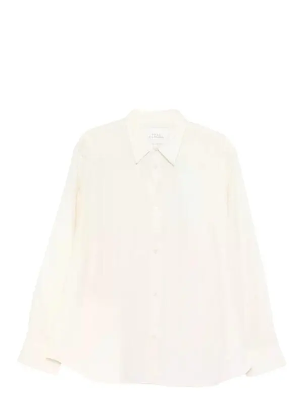 Studio Nicholson Buttoned Shirt - Neutrals