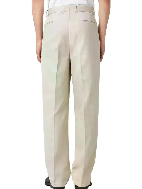 ALLSAINTS Tallis Pleated Trousers - Neutrals