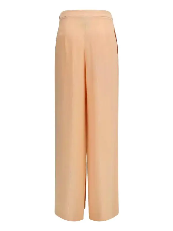 DI STAVNITSER Front-slit Wide-leg Trousers - Neutrals