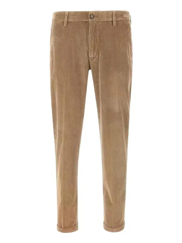 RE-HASH Corduroy Trousers - Brown