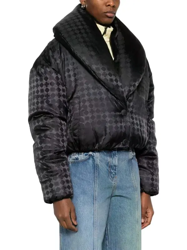 Amiri Ma Quad Long-sleeve Patterned Jacket - Black