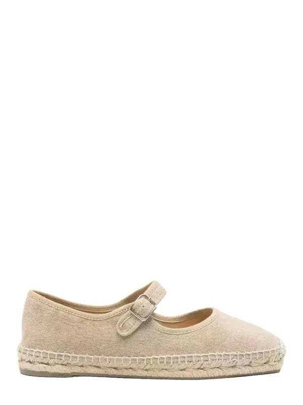 CastaÑer Padua Flat Espadrilles - Neutrals