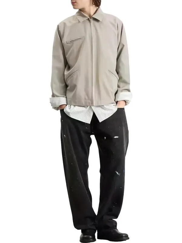 MAISON MARGIELA Zip Pocket Jacket - Grey