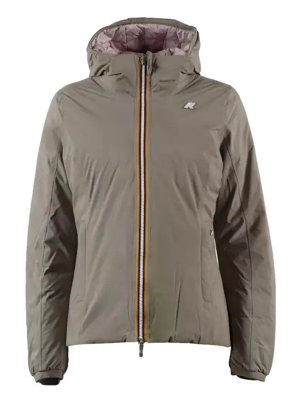K-WAY Lily St Thermo Jacket - Neutrals