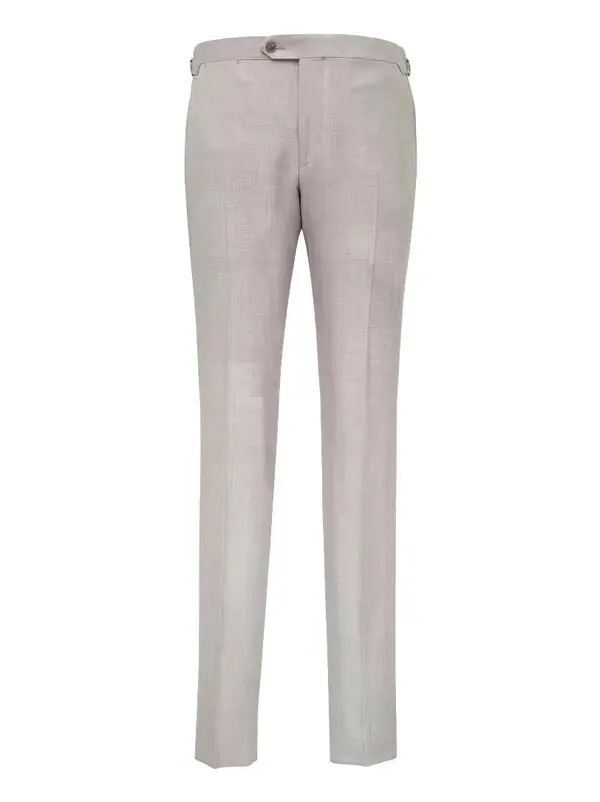 ATELIER MUNRO Buttoned Trousers - Neutrals