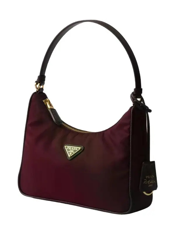 Prada Mini Re-edition 2005 Zip Tote Bag - Red