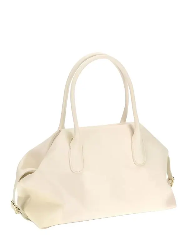 THEMOIRE Medium Tallia Trank Tote Bag - Neutrals