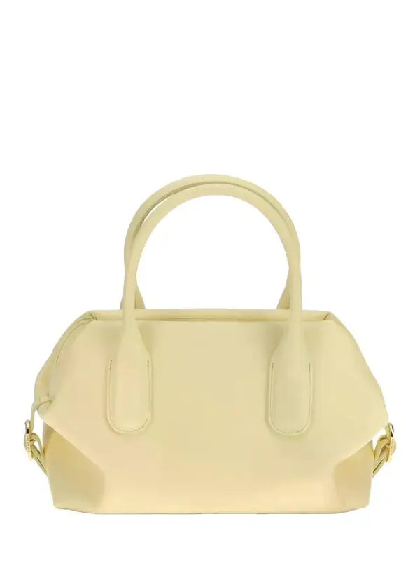 THEMOIRE Small Tallia Trank Top-handle Tote Bag - Neutrals