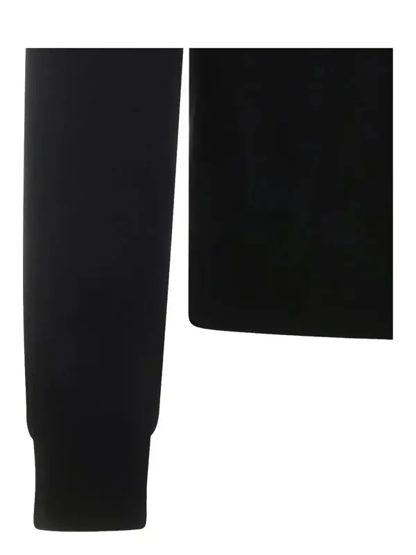 Rick Owens Long-sleeve Knitwear - Black