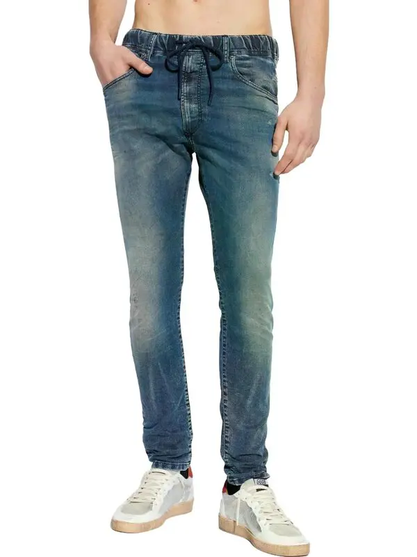 DIESEL® E-krooley Jogg Drawstring Jeans - Blue