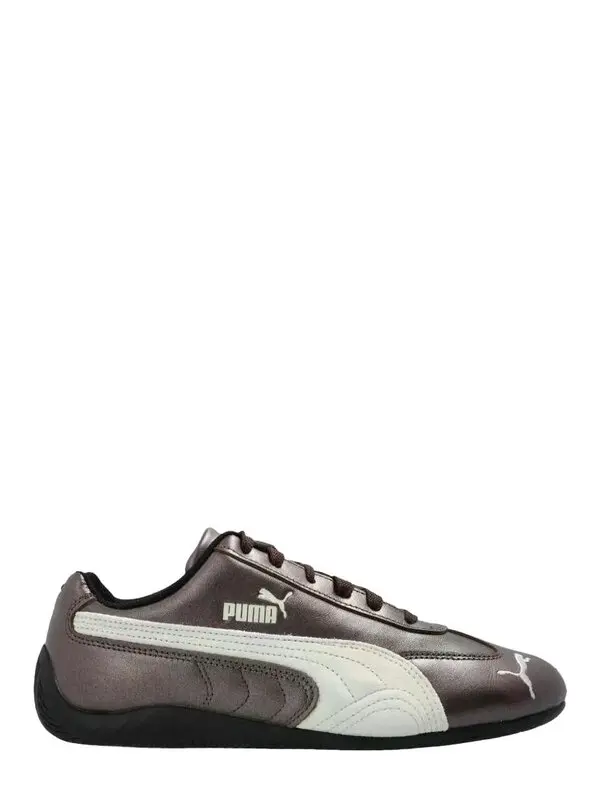 PUMA Speedcat Logo-detail Sneakers - Brown