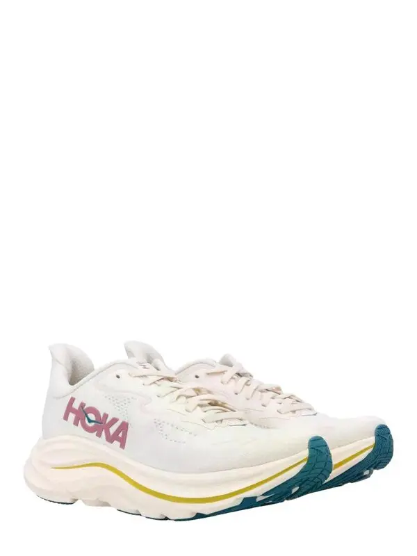 HOKA® Clifton Lace-up Sneakers - Neutrals