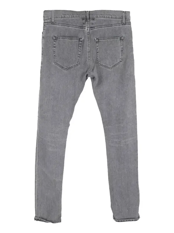 Saint Laurent Slim Fit Jeans - Grey
